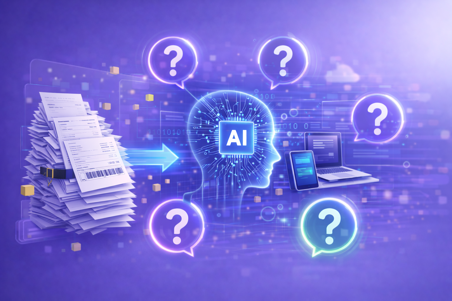 AI in Document Management: Your Security Questions Answered - E-Docs