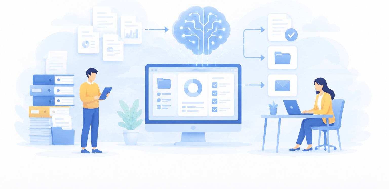 AI in administrative document workflow: from analysis to action - E-Docs